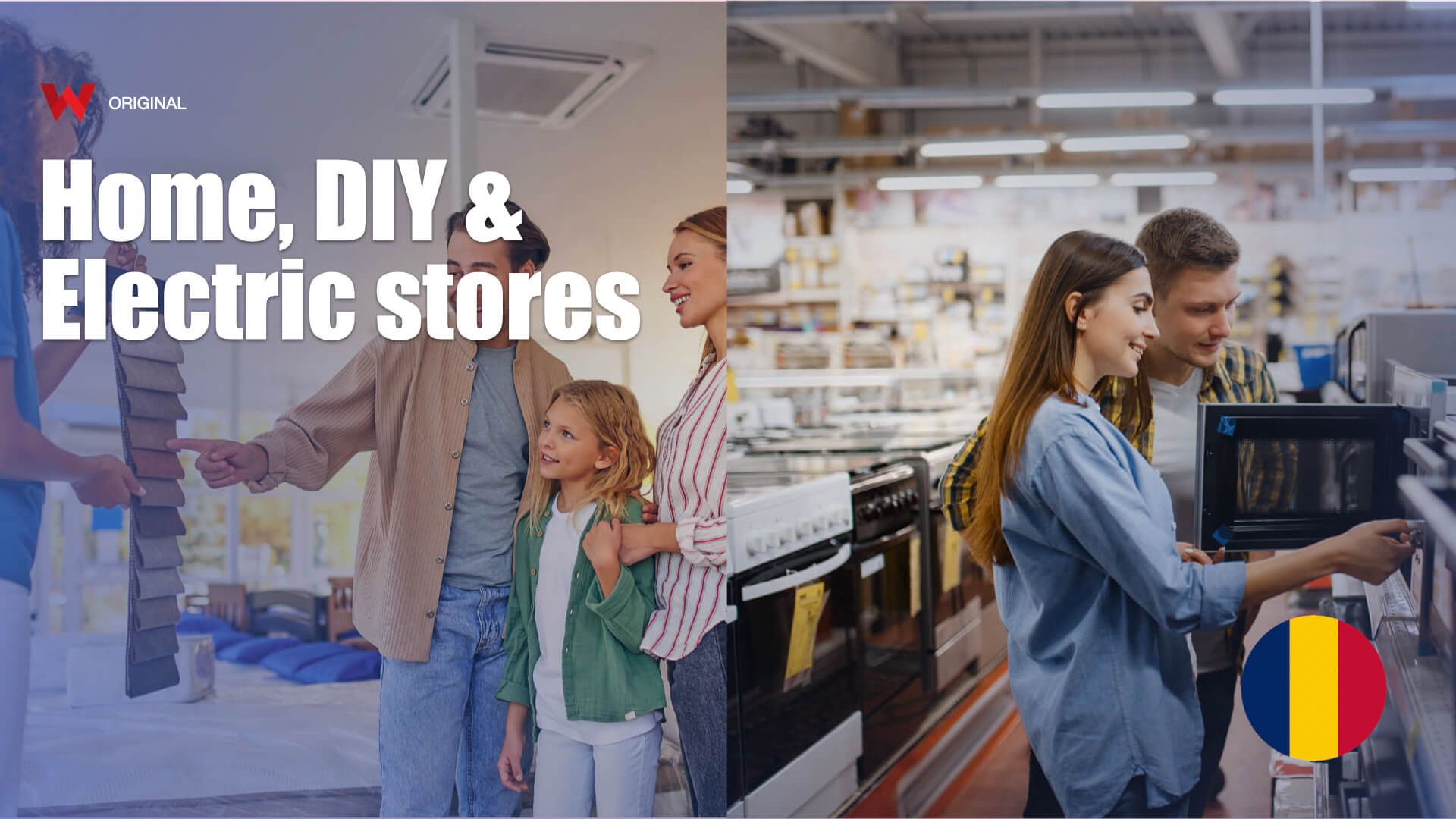 Home, DIY and Electric Stores - Romania - Wisdrop Content